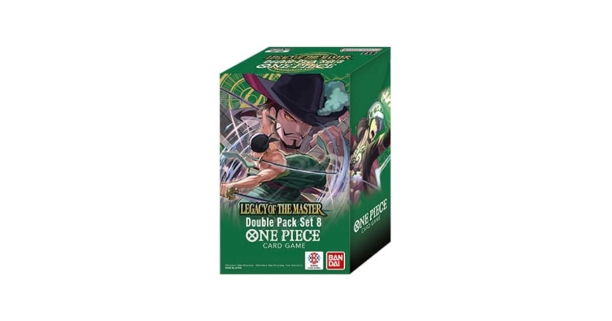 Bandai One Piece Double Pack Set Volume 8 In Stock Availability and