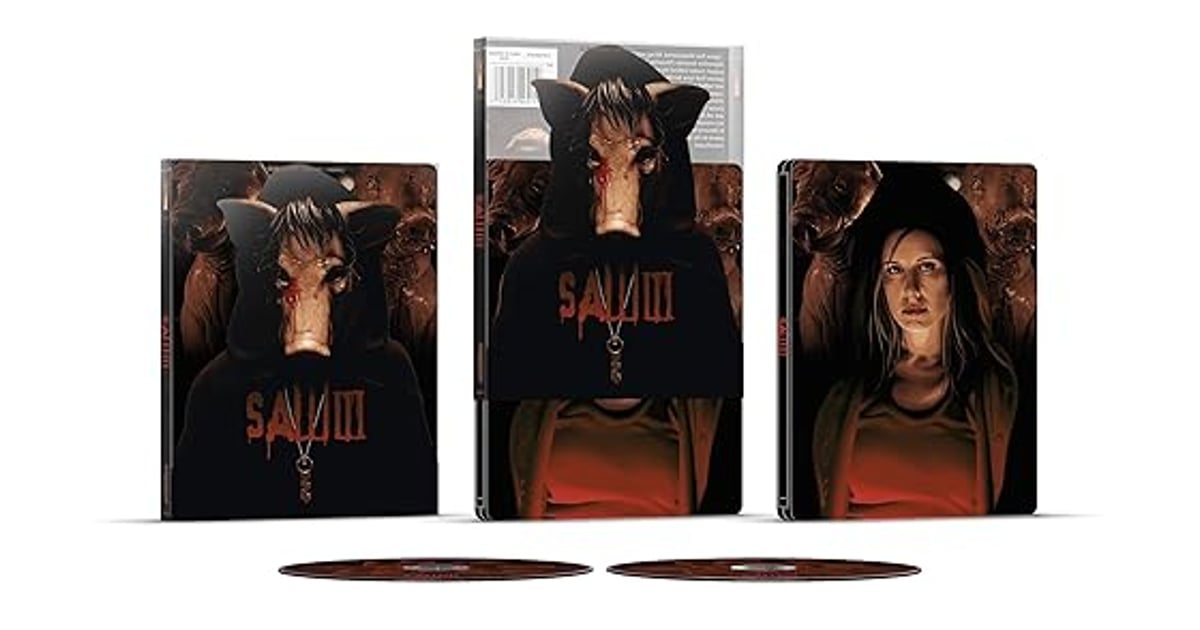 SAW 3 4K DIGITAL Steelbook 4K In Stock Availability and Price Tracking