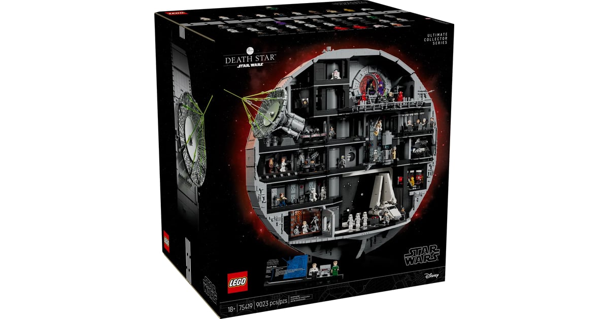 Lego Death Star 75419 In Stock Availability and Price Tracking