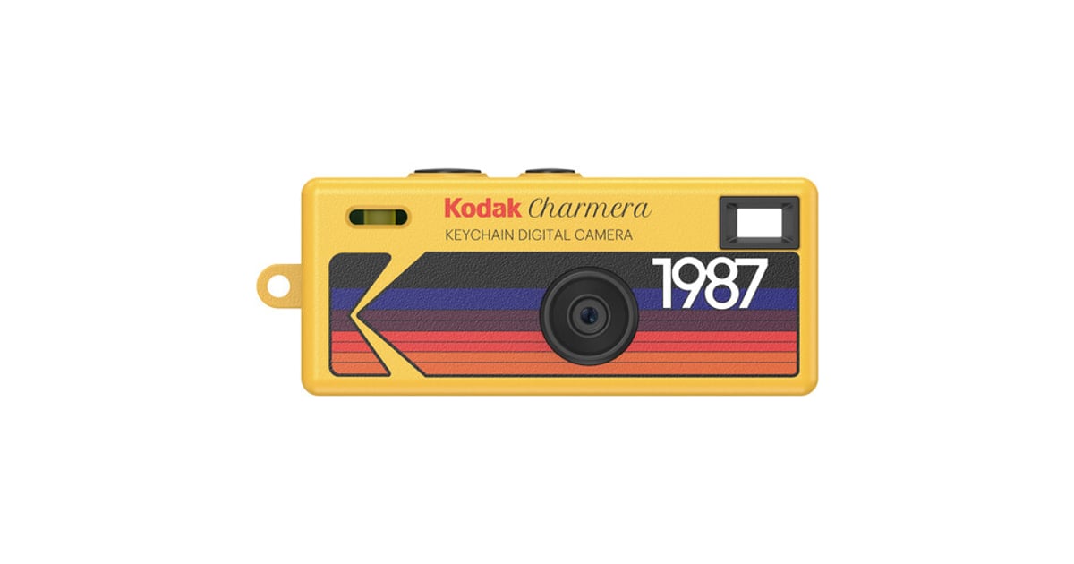Kodak Charmera Key Chain Digital Camera In Stock Availability and