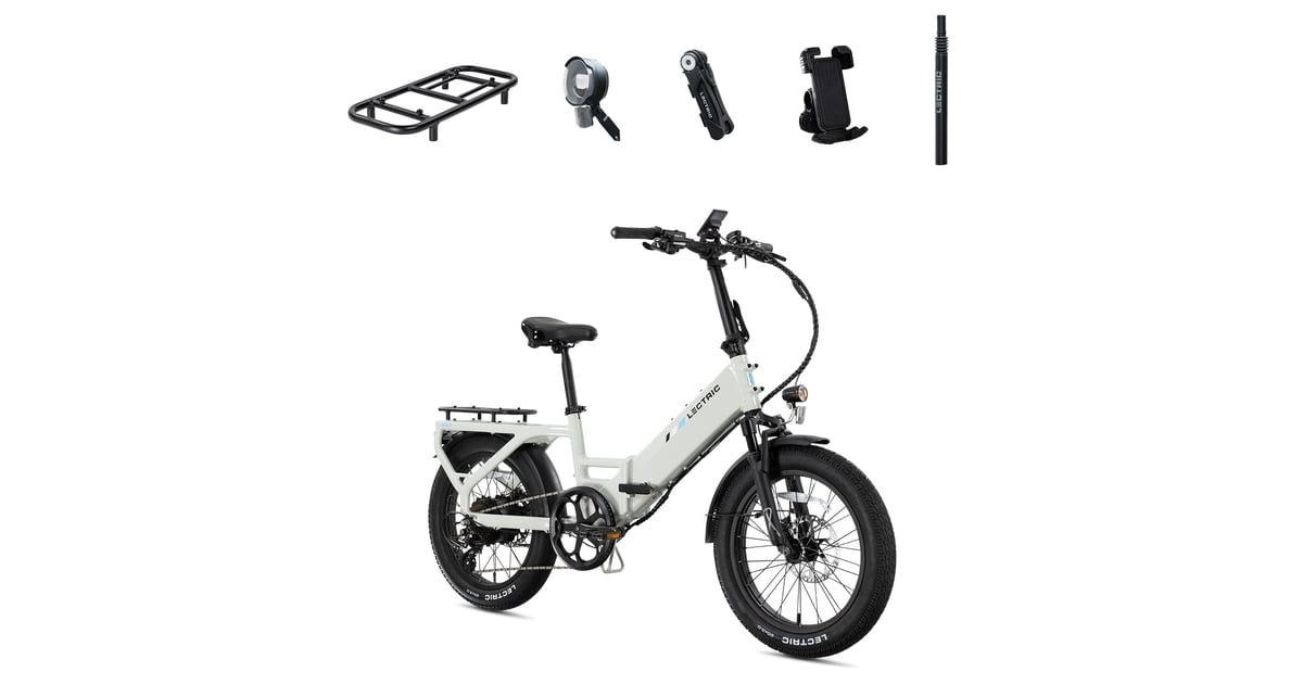 Lectric XP4 750 Step-Thru Foldable Long-Range eBike In Stock