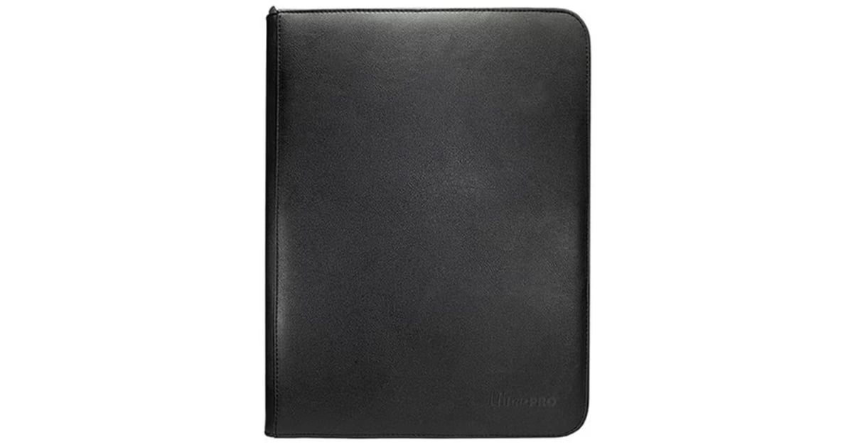Ultra Pro Vivid 9 Pocket Zippered PRO-Binder In Stock Availability and