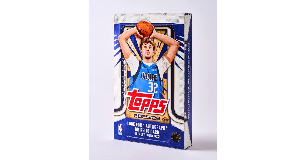 2025–26 Topps Basketball Hobby Box In Stock Availability and Price