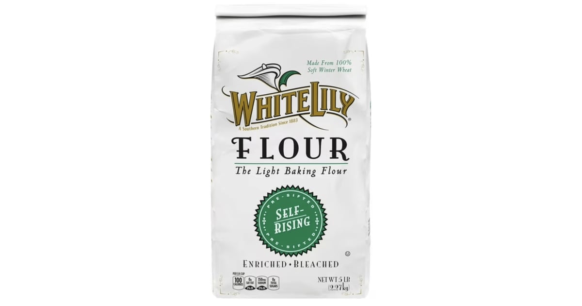 Track White Lily Self Rising Flour, 5 lb Bag at Walmart