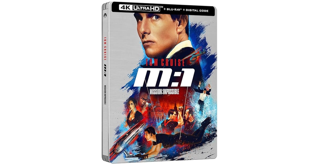 Track Mission: Impossible 4K UHD Steelbook at Barnes & Noble
