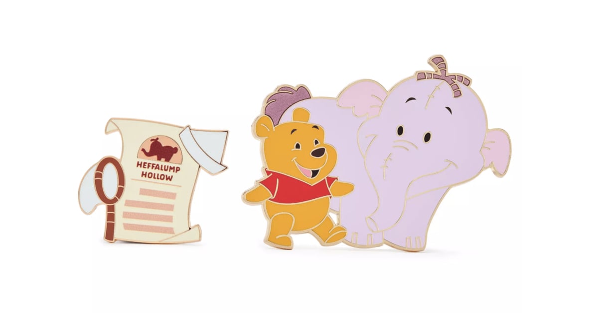 Winnie the Pooh and Lumpy Pin Set In Stock Availability and Price