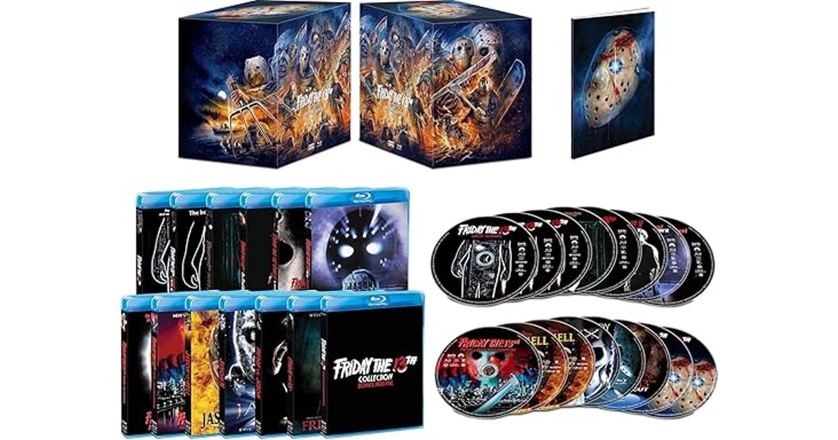 Friday the 13th : All 12 Films Deluxe Collection In Stock Availability