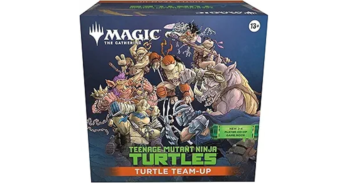 MTG Teenage Mutant Ninja Turtles - Turtle Team-Up In Stock