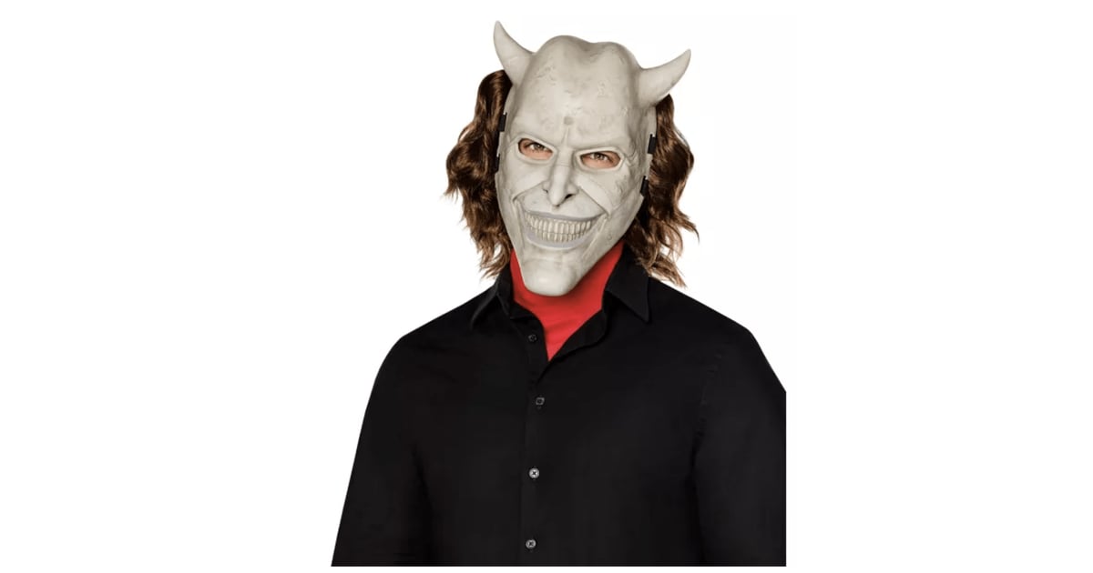 Track The Grabber Half Mask at Spirit Halloween - TrackaLacker