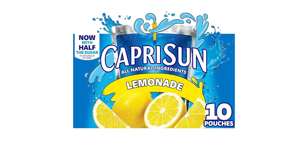 Capri Sun Lemonade In Stock Availability and Price Tracking