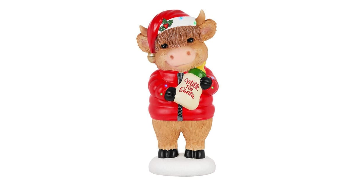 2.5 ft LED Cow In Stock Availability and Price Tracking