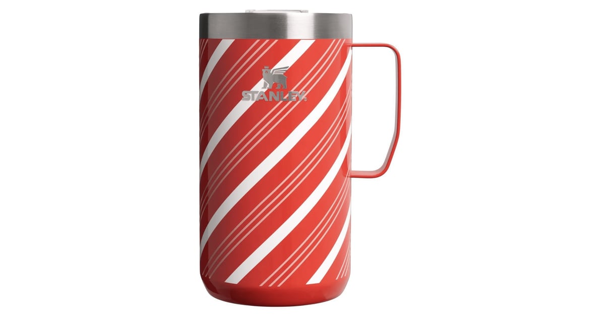 Stanley Christmas 24 oz Stainless Steel Everyday Mug In Stock