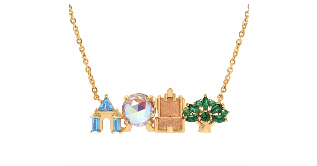 Track Walt Disney World Attractions Necklace by Girls Crew at Disney
