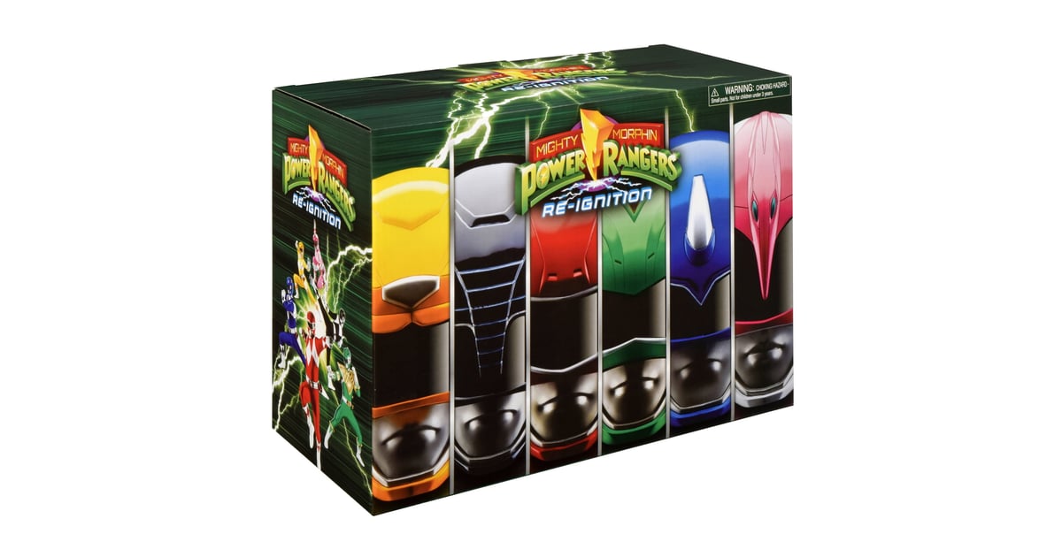 Mighty Morphin Power Rangers: Re-Ignition - Power Range In Stock