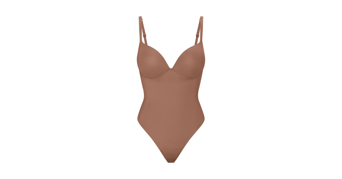 Skims Ultimate Body Push Up Thong Bodysuit In Stock Availability and