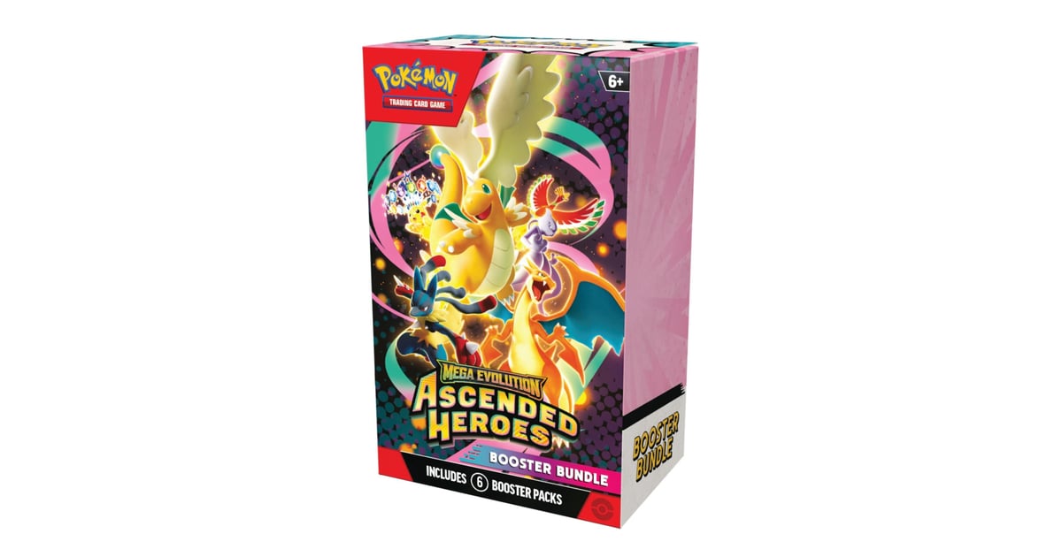 Pokemon Ascended Heroes Booster Bundle In Stock Availability and Price ...