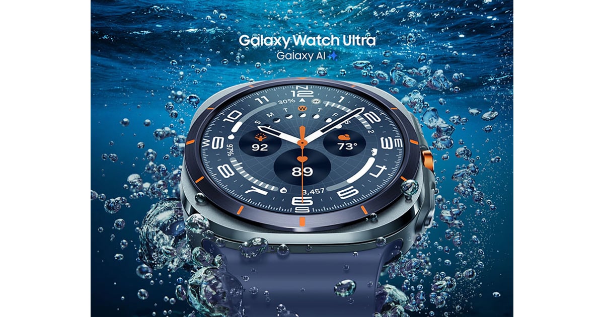 Track Galaxy Watch Ultra (2025), 47mm, Titanium Gray, LTE at Samsung