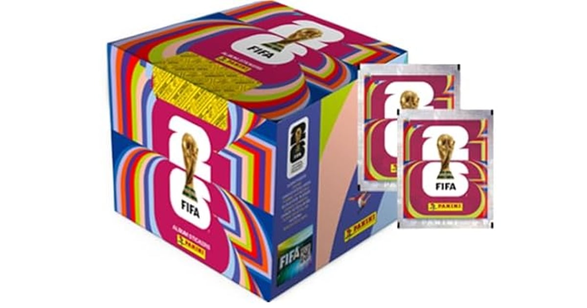 2026 Panini FIFA World Cup Sticker Collection Box In Stock