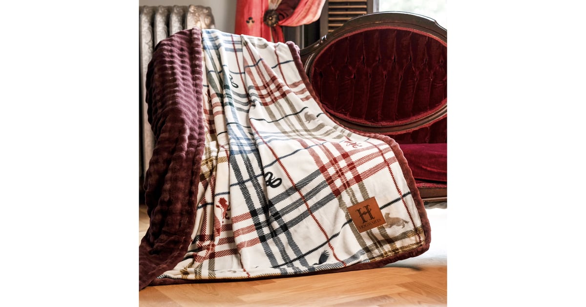 Harry Potter Academic Plaid Throw In Stock Availability and Price