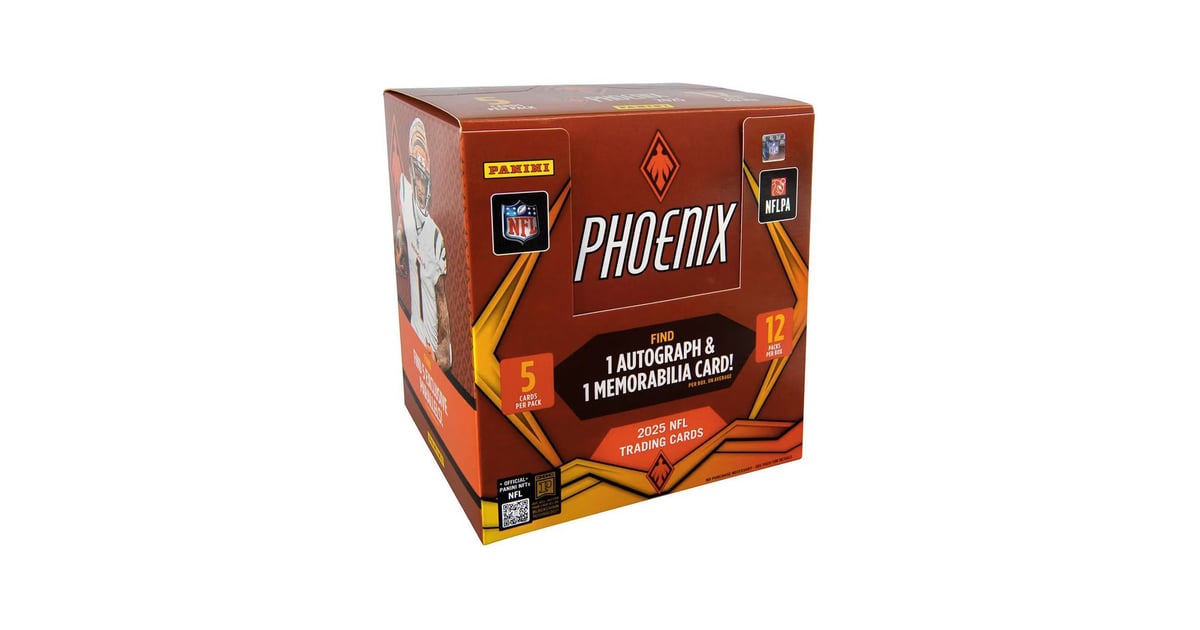 2025 Panini NFL Phoenix Football Box In Stock Availability and Price