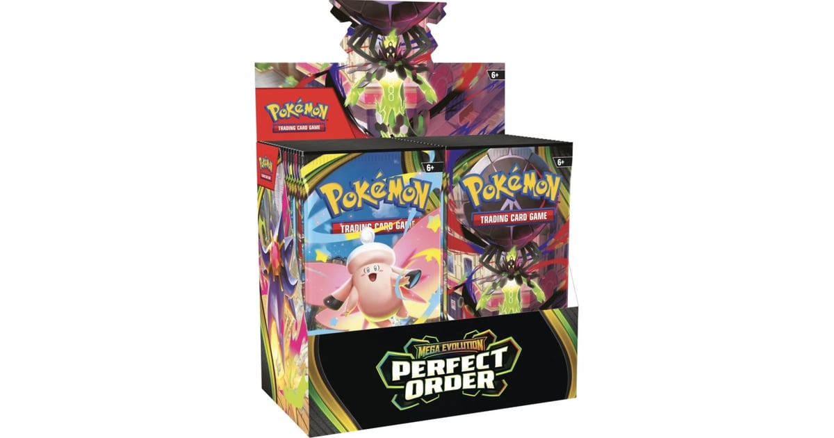 Pokemon Perfect Order Booster Display Box In Stock Availability and
