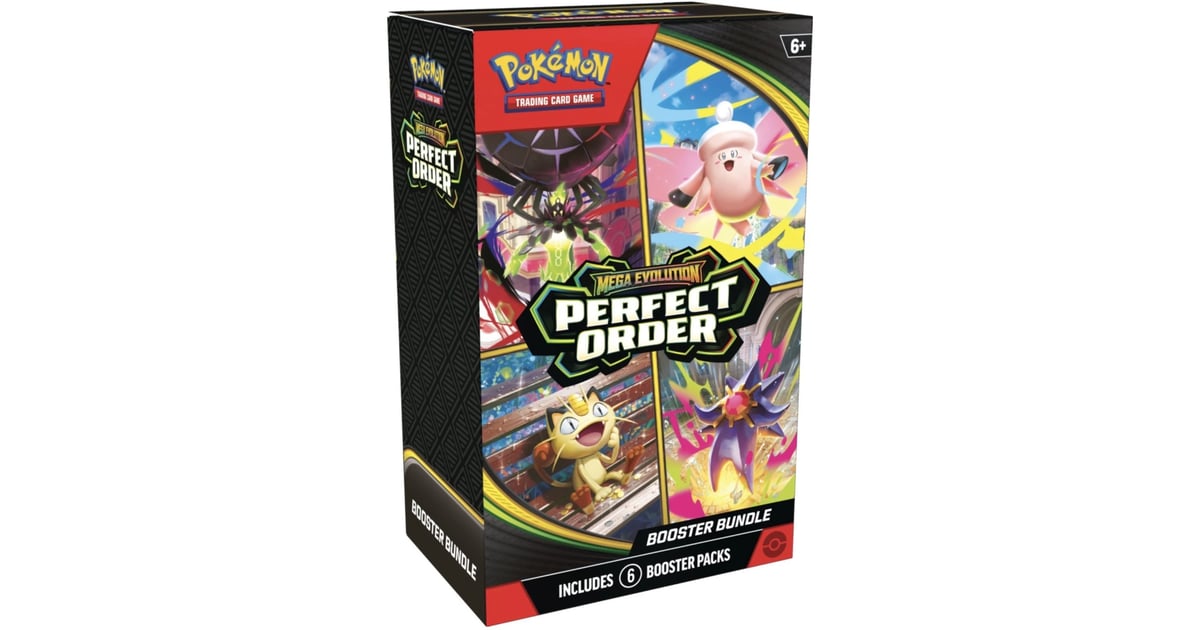 Pokemon Perfect Order Booster Bundle In Stock Availability and Price