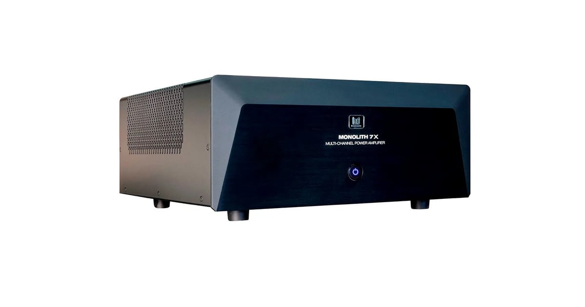 Monolith Monoprice Multi-Channel Home Theater Amplifier In Stock
