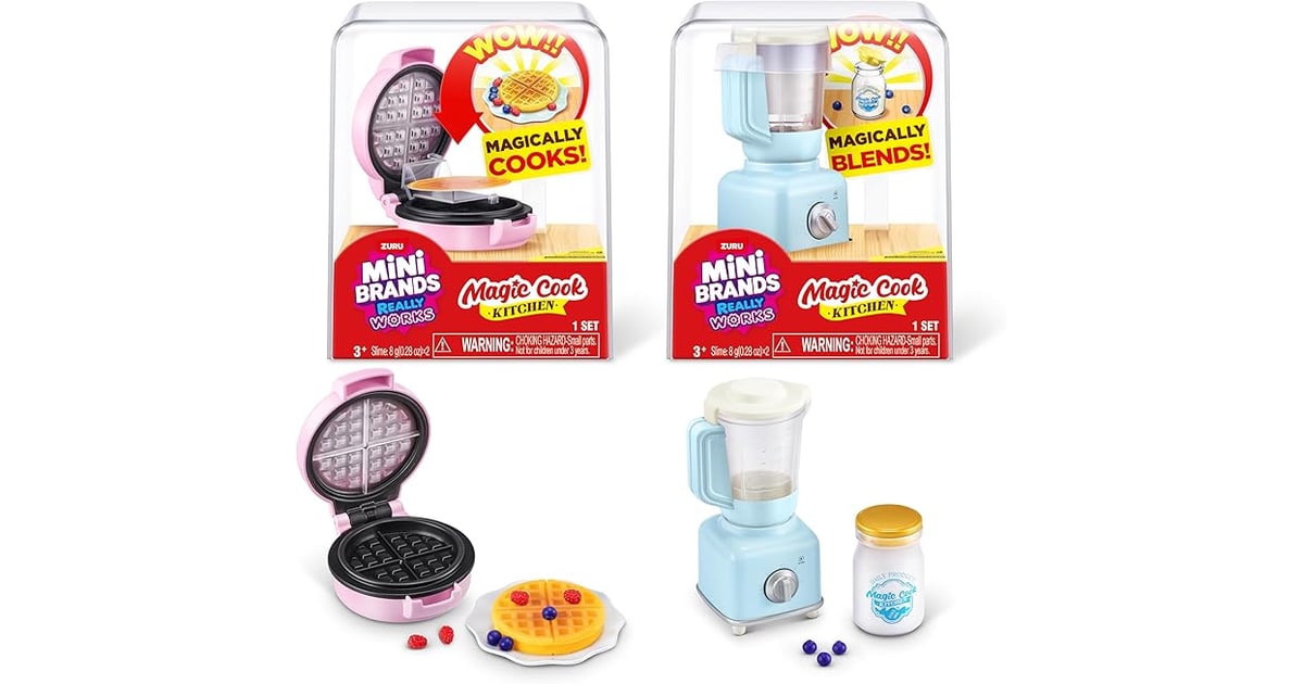 Track Mini Brands Really Works Magic Cook Kitchen Capsule Series 1-2 at ...