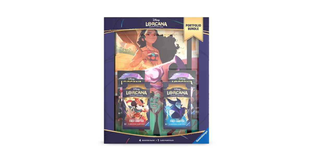Track Disney Lorcana First Chapter Portfolio Bundle at Target