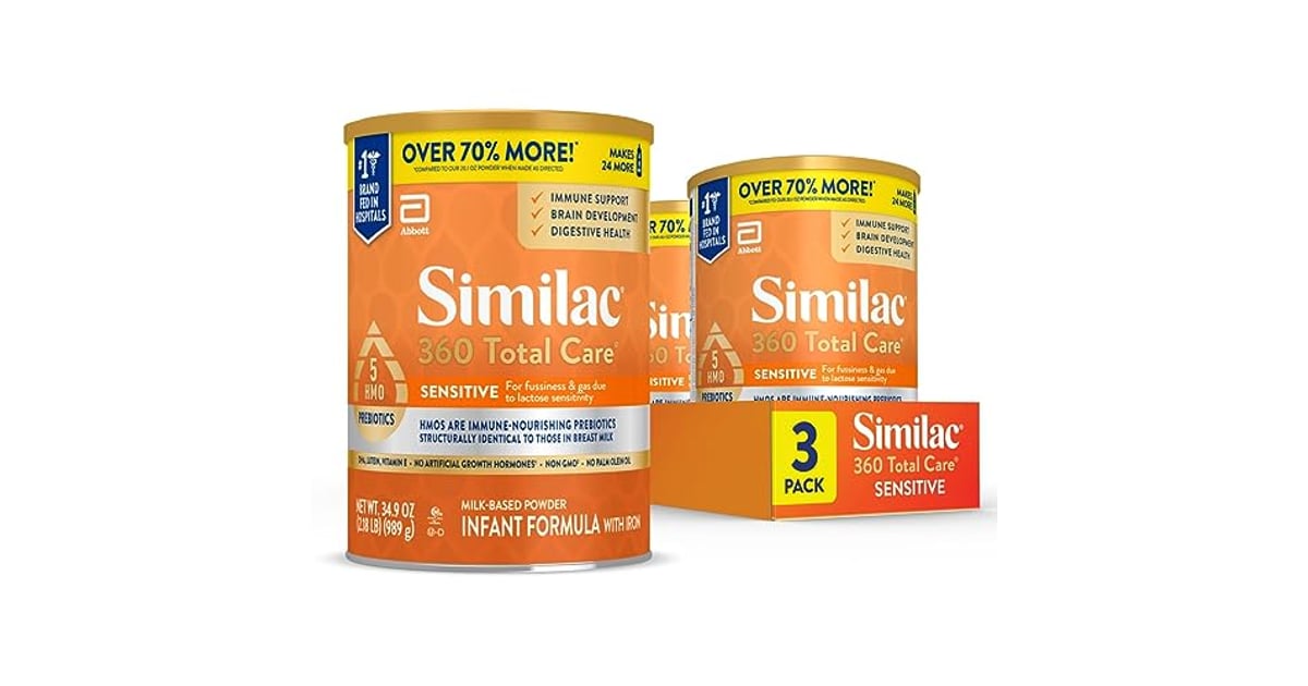 Similac 360 Total Care Sensitive Infant Formula In Stock Availability