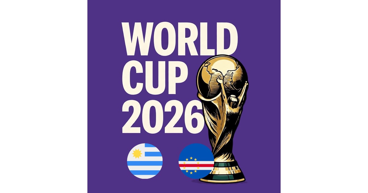 Track Uruguay vs Cabo Verde - World Cup - Match 37 (Group H) - VIP at ...