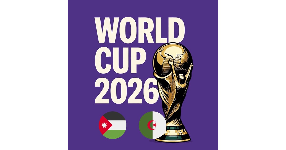 Track Jordan vs Algeria - World Cup - Match 44 (Group J) - Category ...