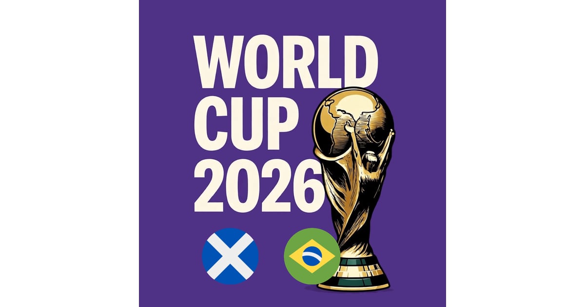 Track Scotland vs Brazil - World Cup - Group C (Match 49) - Terrace ...