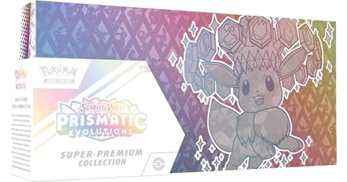 Pokemon Prismatic Evolutions Super Premium Collection - United Kingdom ...