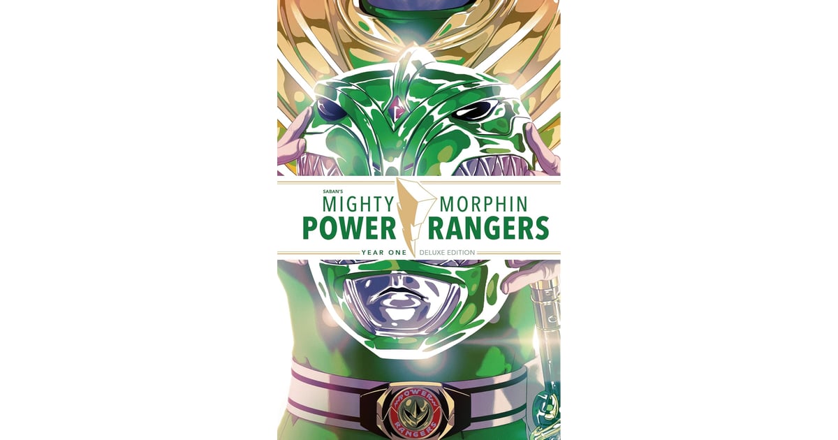 Mighty Morphin Power Rangers Year One Deluxe Edition In Stock ...