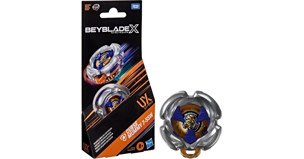 Track Beyblade X Curse Mummy Booster Pack Set at Amazon