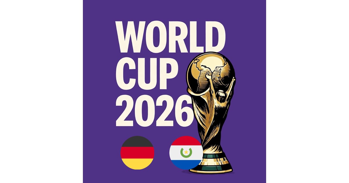 Track Germany vs Paraguay - World Cup - Round of 32 (Match 74 ...