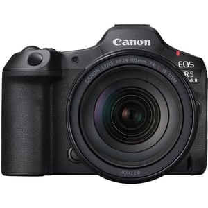 Track Canon EOS R5 Mark II Mirrorless Camera with RF 24-105mm f/4 L IS