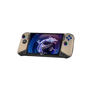 Track MSI Claw 8 AI+ Handheld Gaming Console at Newegg