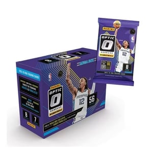 Track 2024-25 Panini NBA Optic Donruss Basketball Mega Box at Target