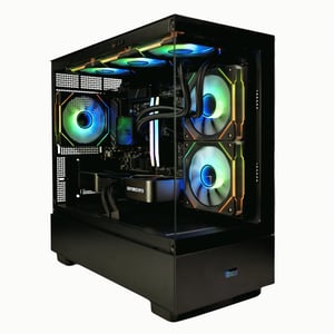 Track Hyper Cyber Rage Y-110 BLK | AMD Ryzen 5 9600X | AMD Radeon RX