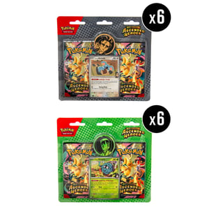 Track Pokemon Ascended Heroes 2-pack Blister Display at Walmart