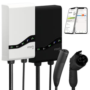 Track Emporia Pro Level 2 Ev Charger - Black - Nacs / Tesla - Hardwire ...