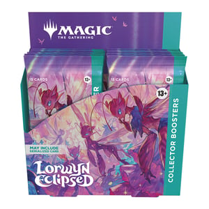 Track Magic: The Gathering Lorwyn Eclipsed - Collector Booster Box - 12 ...
