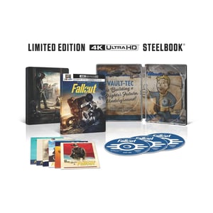 Fallout: Season One Amazon Exclusive 4K UHD Steelbook In Stock ...