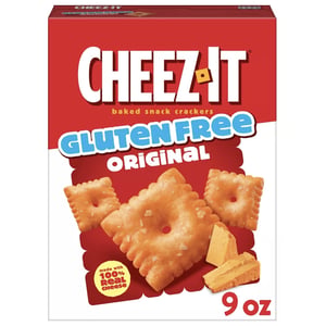 Track Cheez-It Gluten Free Snack Crackers - 9oz at Target