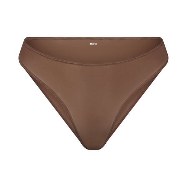 Track Jelly Sheer High Cut Bikini - Oxide - S at Skims