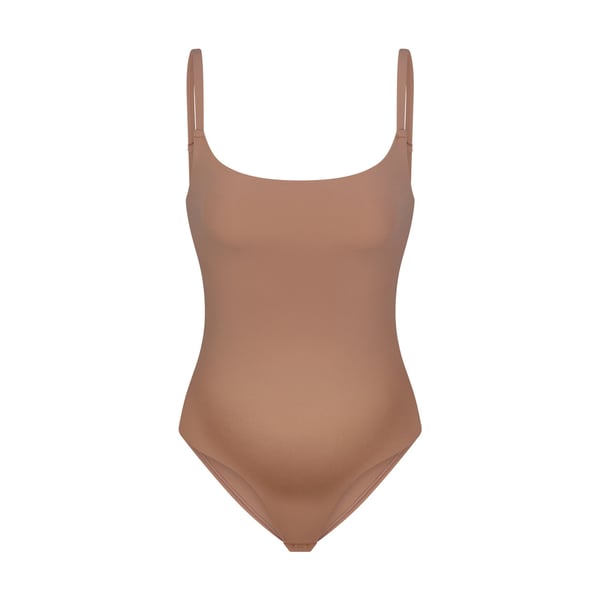 Track Skims Fits Everybody Maternity Brief Bodysuit - Sienna - 4 X at