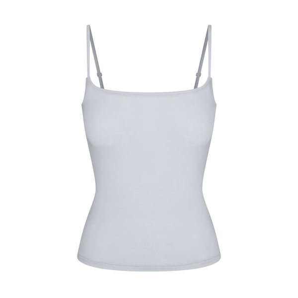 Track Skims Sheer Modal Cami - Pearl - S at Skims