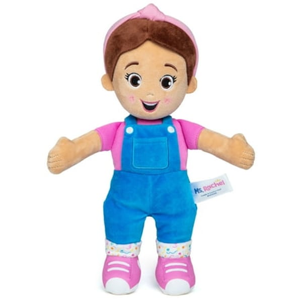 Track Ms. Rachel Cuddle & Comfort Doll 11" at Walmart
